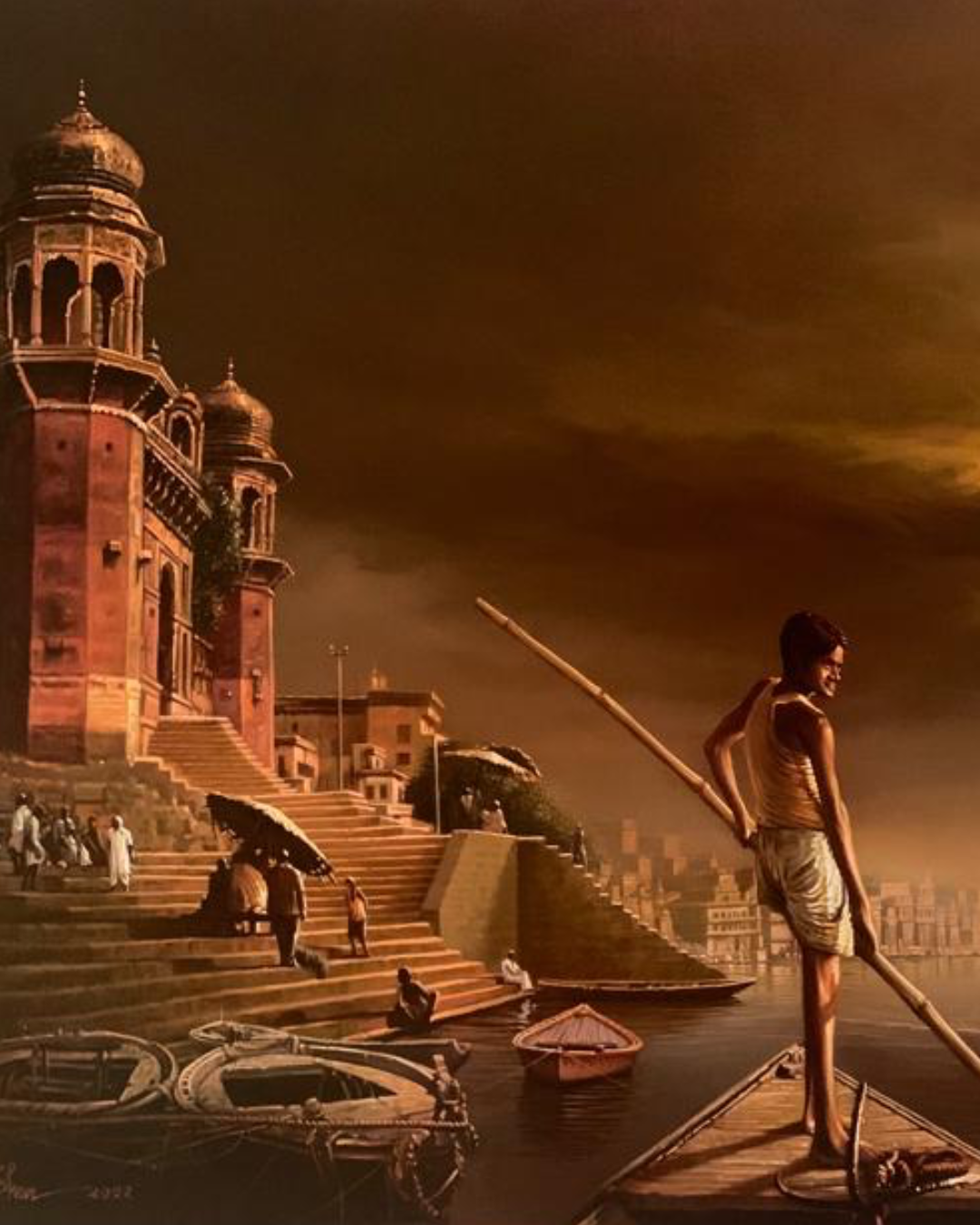 Amit Bhar - Artwork and Paintings Online | Eikowa