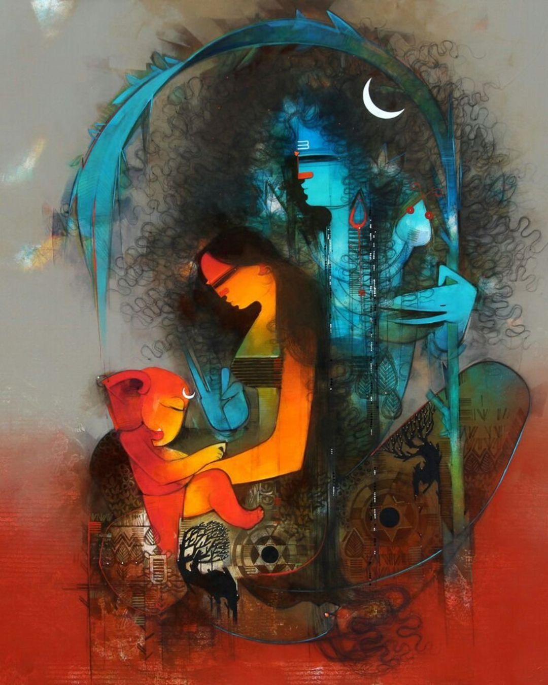 Amol Pawar - Buy Paintings and Artwork Online | Eikowa