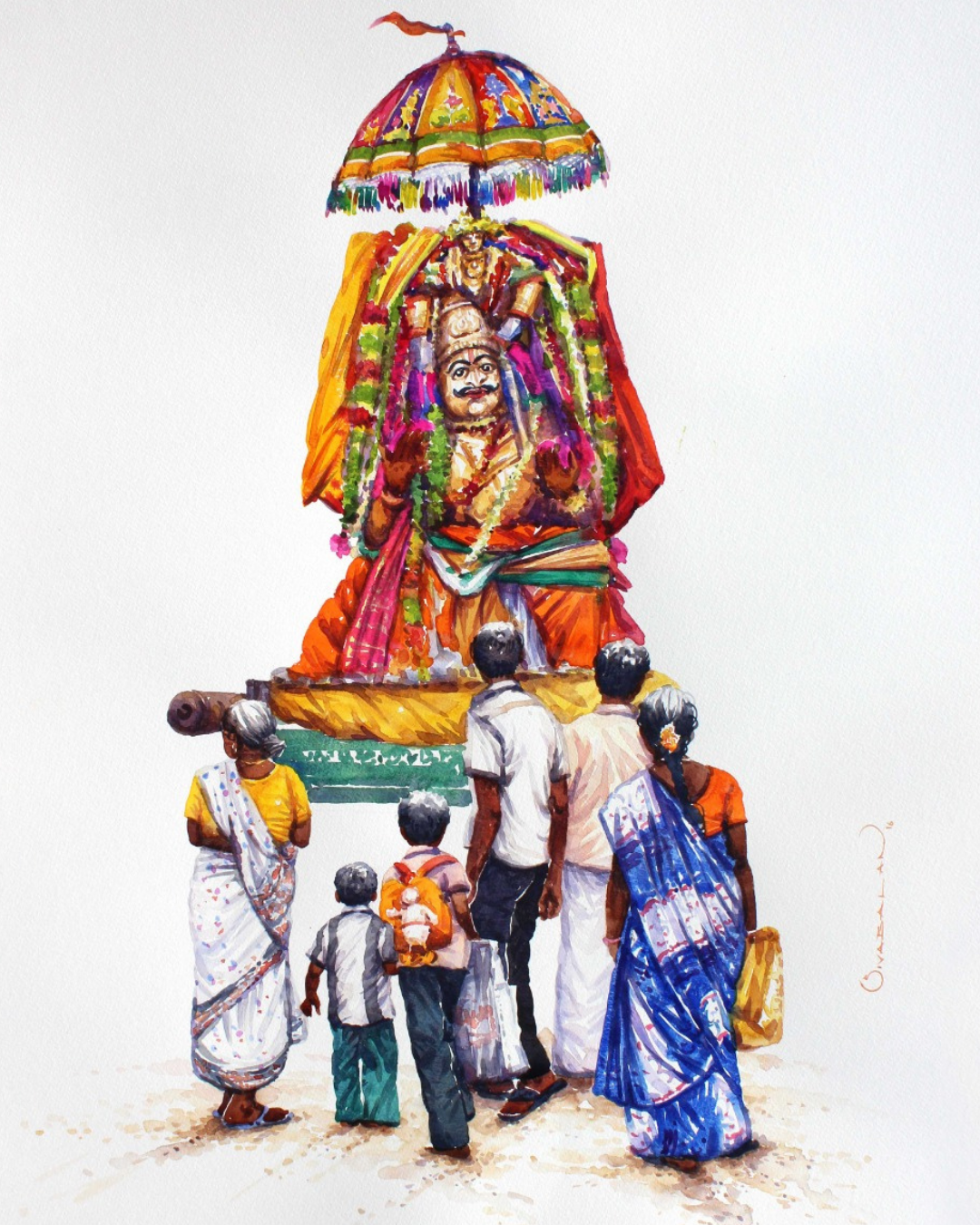 Sivabalan - Artwork and Paintings Online | Eikowa
