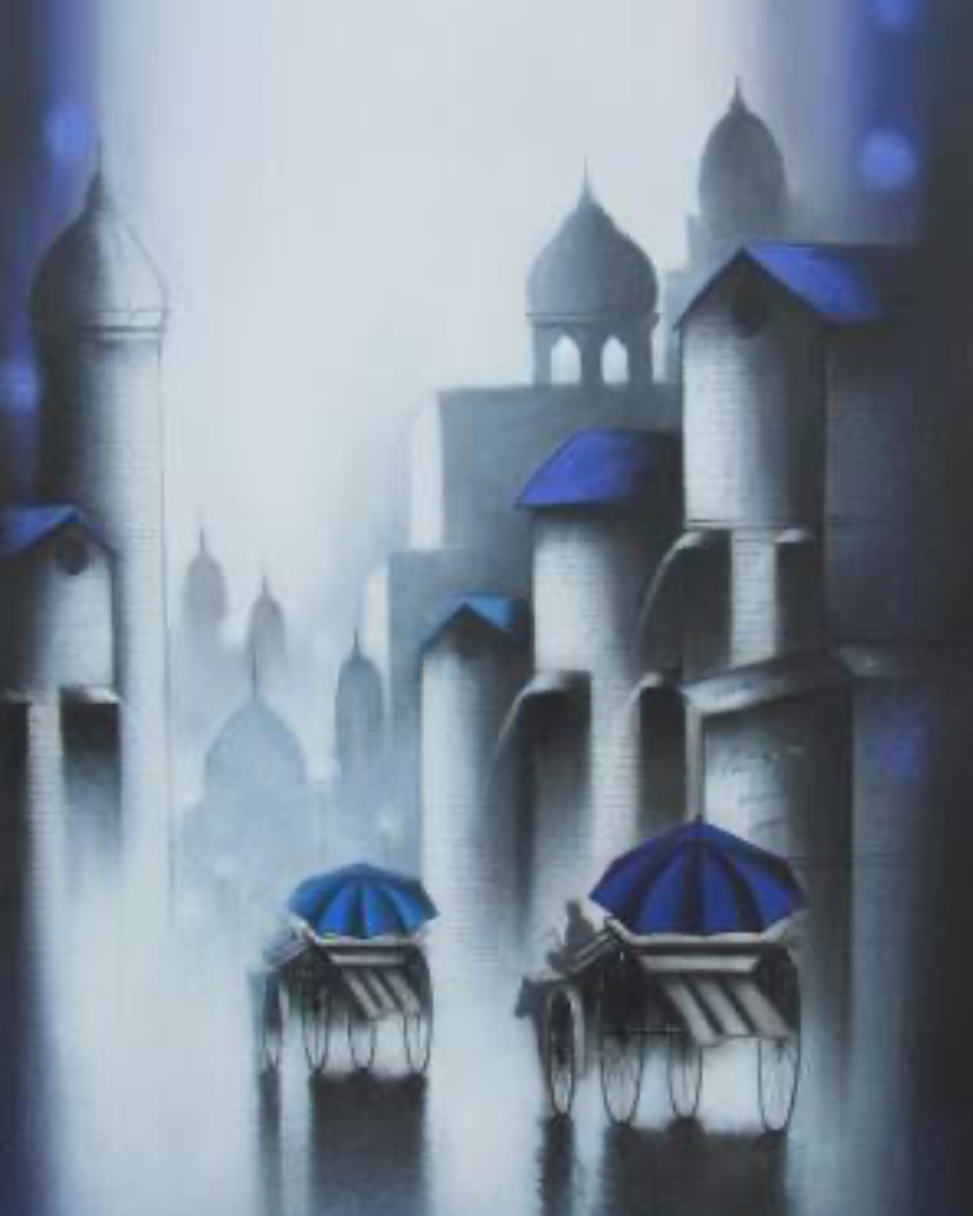 Somnath Bothe - Artwork and Paintings Online | Eikowa