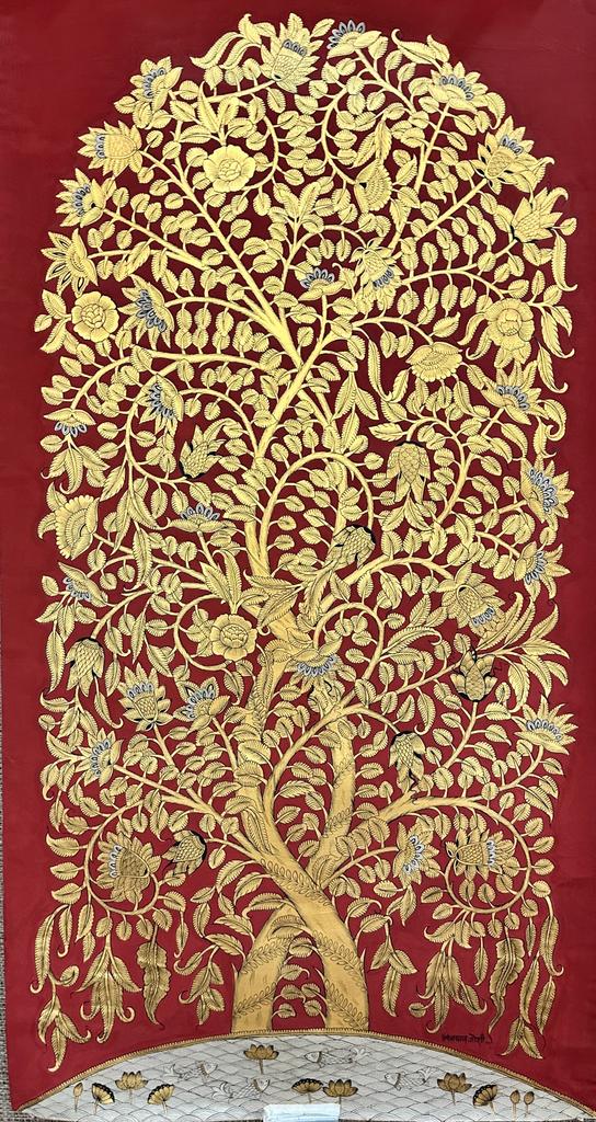 Buy Original Tree of Life 1 Painting online By Kalyan Joshi | Eikowa