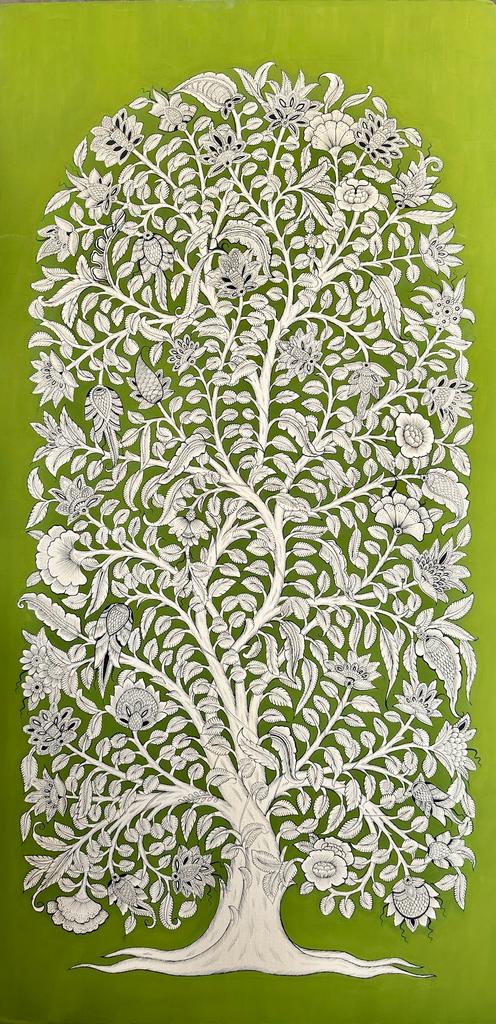 Buy Original Tree of Life 3 Painting online By Kalyan Joshi | Eikowa