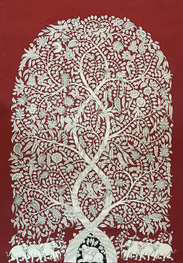 Buy Original Tree of Life 4 Painting online By Kalyan Joshi | Eikowa