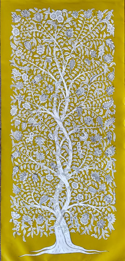 Buy Original Tree of Life 5 Painting online By Kalyan Joshi | Eikowa