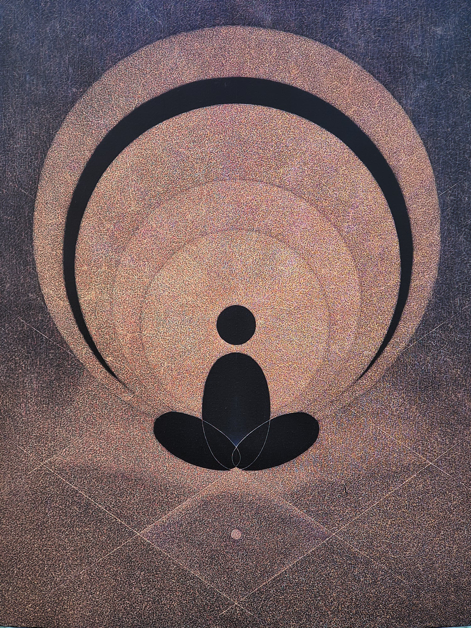 Buy Original Vaishvanara 11 Painting online By Hanumantha Rao ...