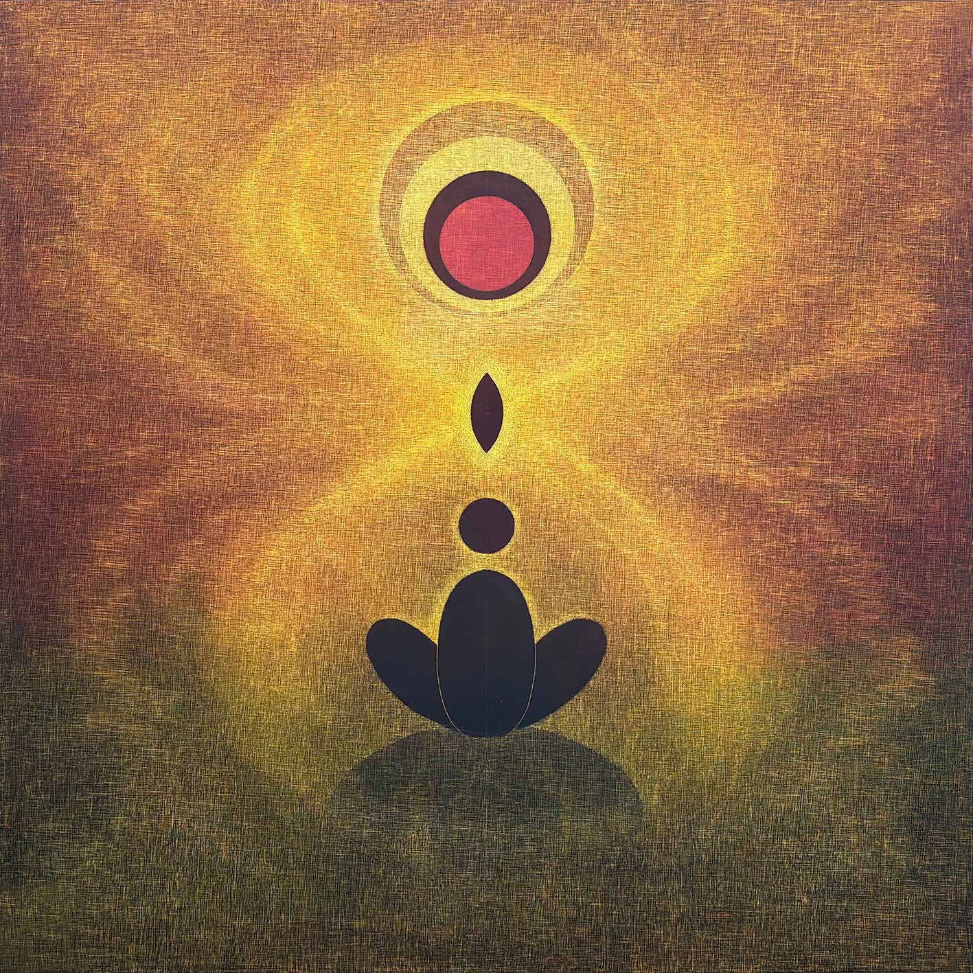 Buy Original Vaishvanara 30 Painting online By Hanumantha Rao ...