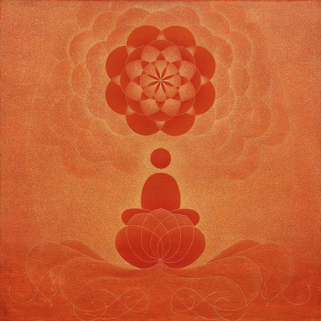 Buy Original Vaishvanara -4 Painting online By Hanumantha Rao ...