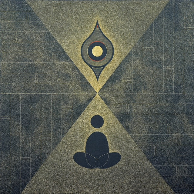 Buy Original Vaishvanara -3 Painting online By Hanumantha Rao ...