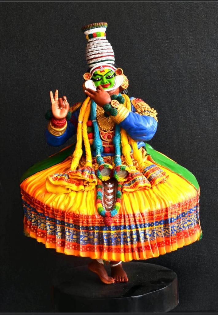 Buy Original Murli Krishna Painting online By Prashantt Yampure | Eikowa
