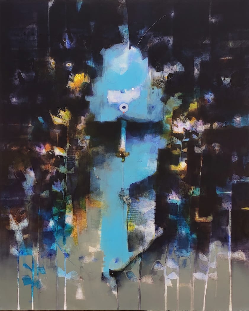 Buy Original Shiva Painting online By Amol Pawar | Eikowa