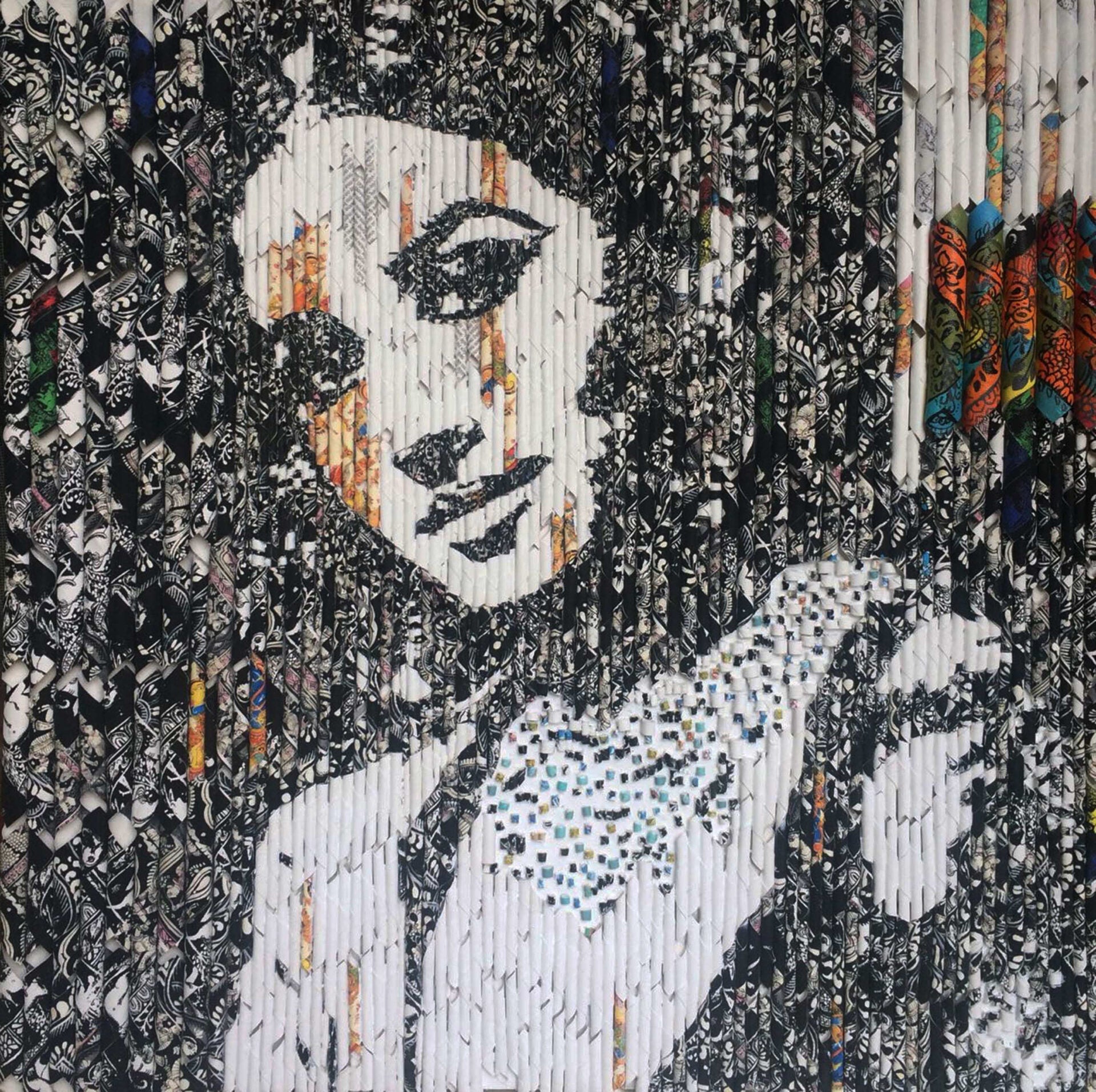 Buy Original Storyteller Face IV Painting online By Vinita Dasgupta ...