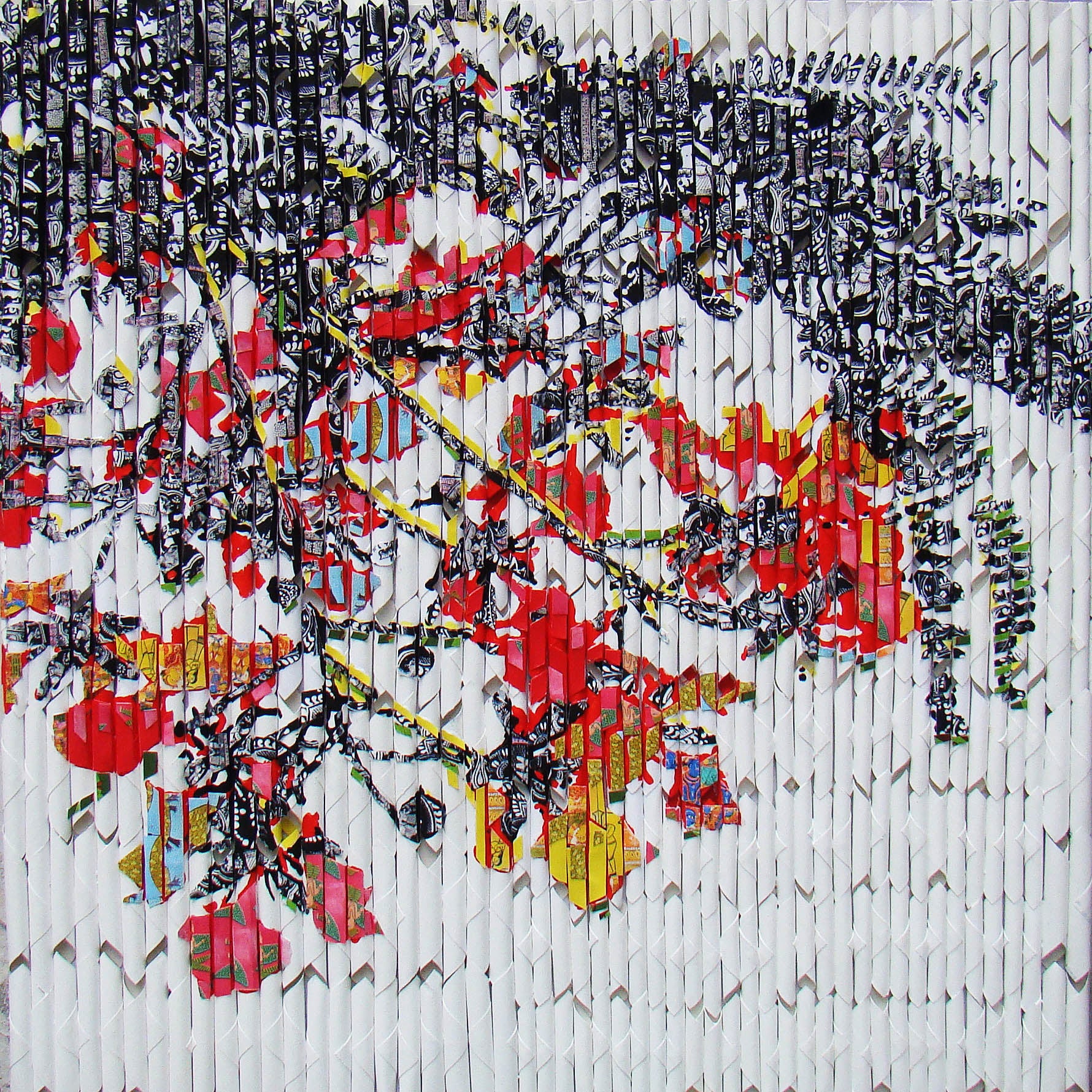 Buy Original Storyteller: The Gulmohar Tree Painting online By Vinita ...