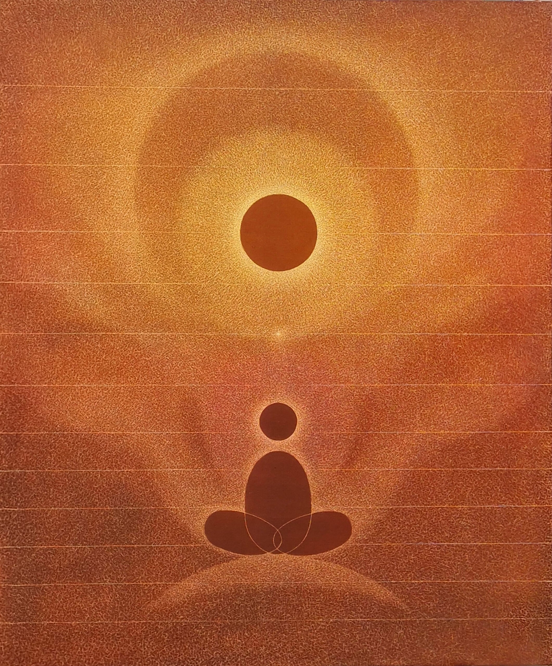 Buy Original Vaishvanara-2 Painting online By Hanumantha Rao ...