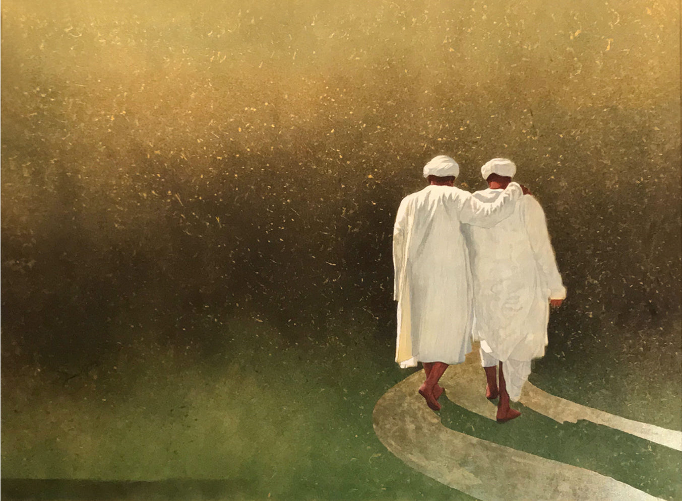 Buy Original Inner Divinity Series Painting online By Douglas John | Eikowa