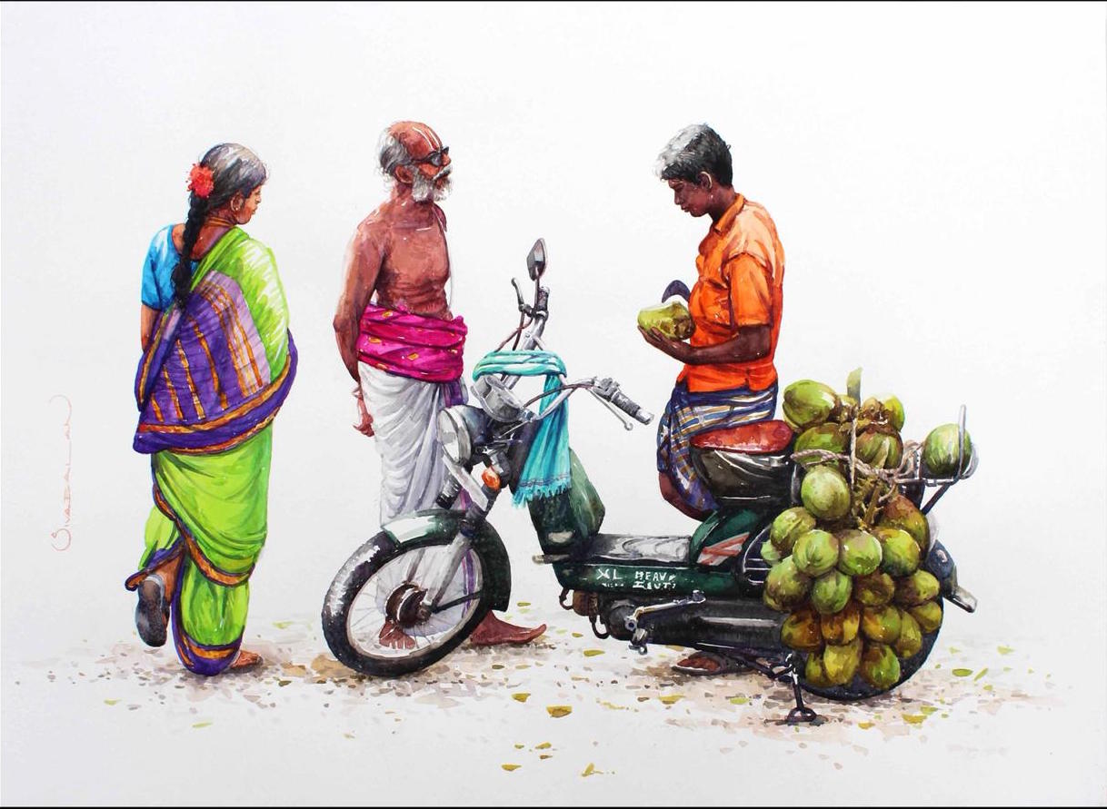 Sivabalan - Artwork and Paintings Online | Eikowa
