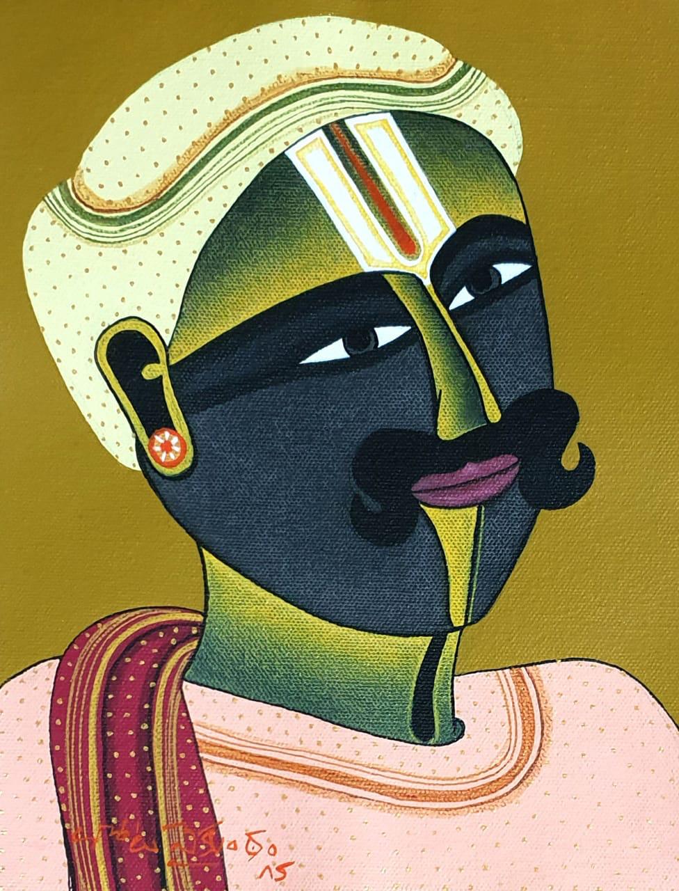 Thota Vaikuntam - Buy Paintings and Artwork Online | Eikowa