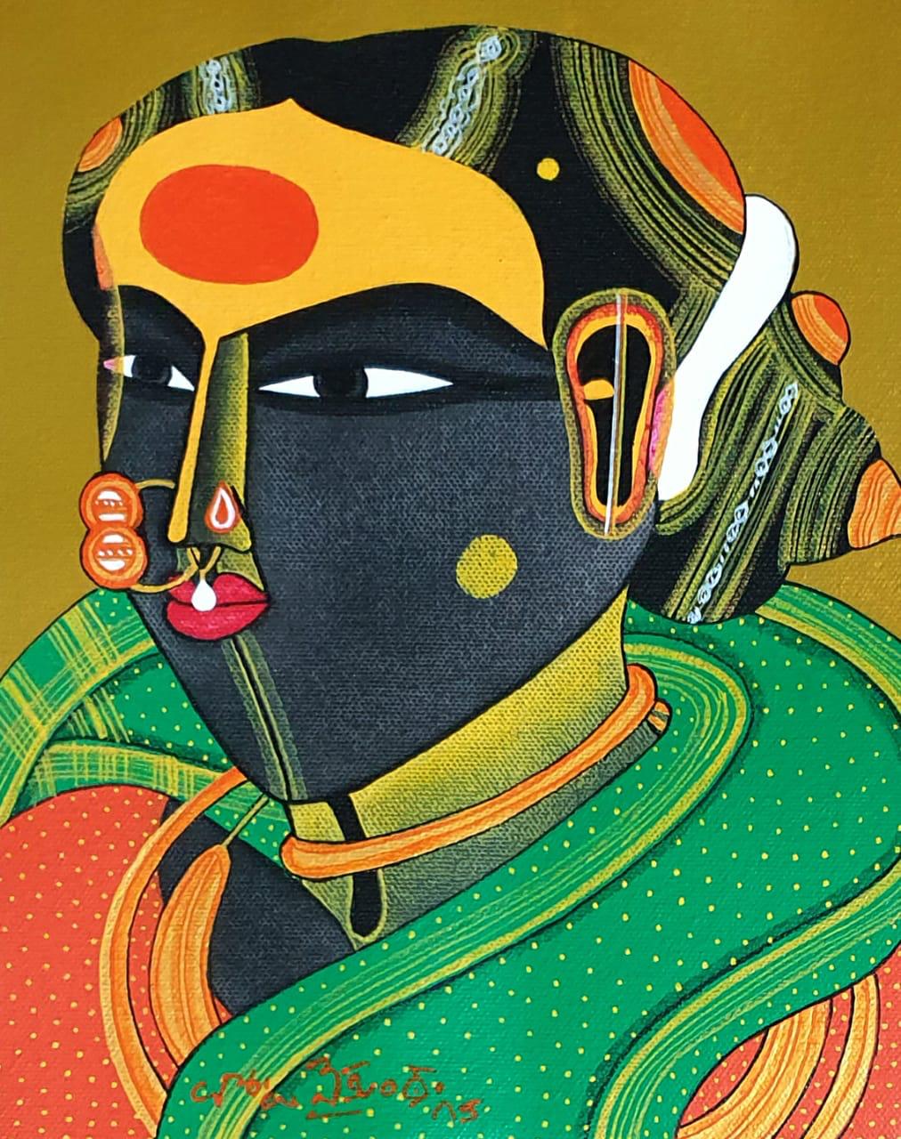 Thota Vaikuntam - Buy Paintings and Artwork Online | Eikowa