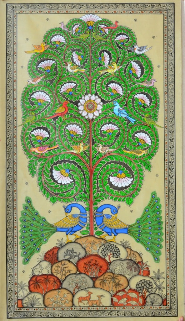 Buy Original Tree of Life Painting online By Pranab Narayan Das | Eikowa